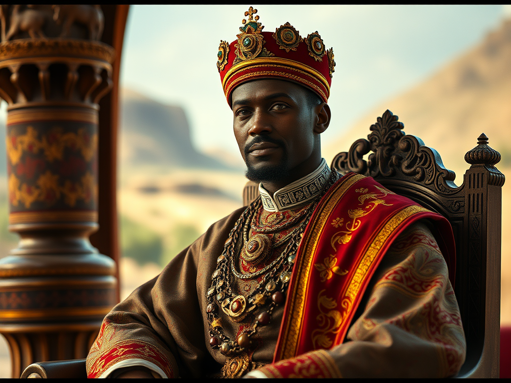 On This Day In African History…Emperor Iyasu of Ethiopia Deposed ...