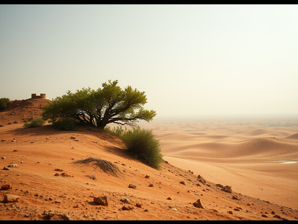 Ancient African Timeline: 3500 BCE The Sahara Desert Begins to Spread ...